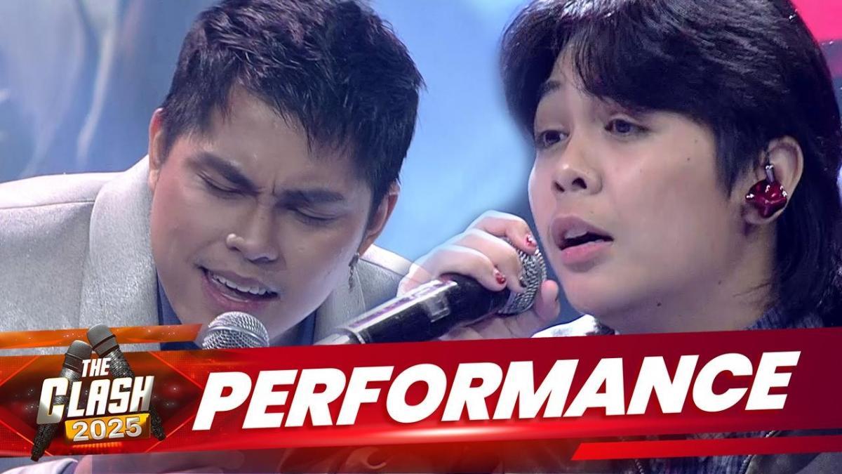 The Clash 2025: Nef Medina takes on the challenge of singing the Gen Z ...