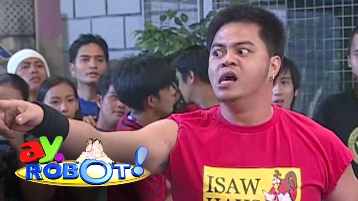 Ay, Robot: Kapag ang anak bully, asahan mo ang tatay, bully din ...