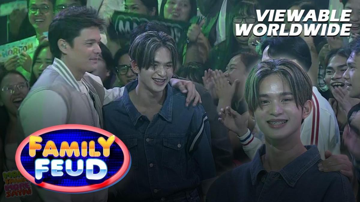 Family Feud: WINSTON, NAUNA PANG MANALO KAYSA SA HORI7ON! (Episode 792 ...