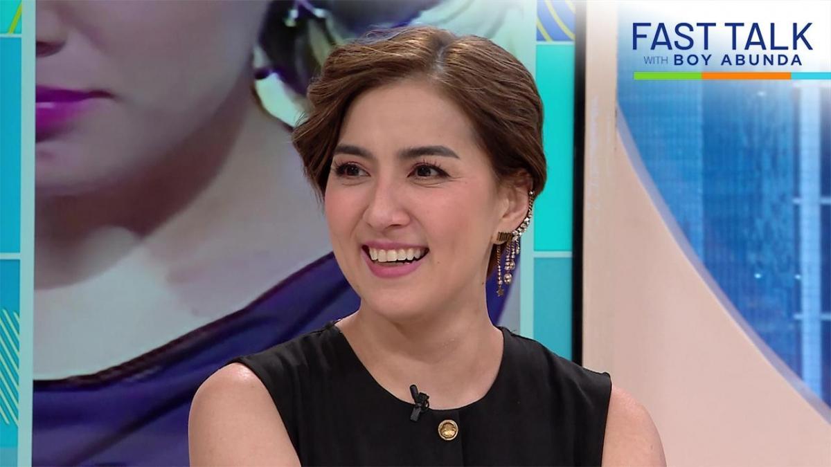 Fast Talk with Boy Abunda: Ara's unforgettable experience with the ...