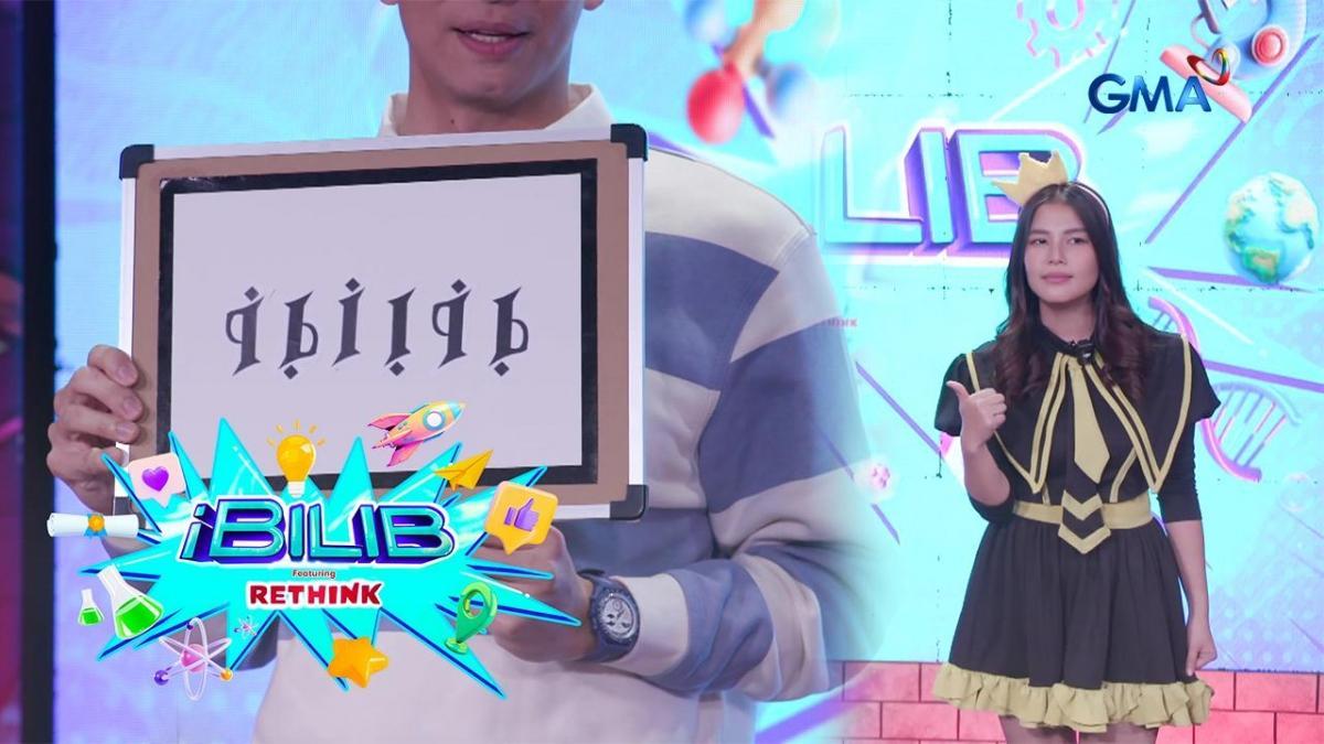iBilib: Making words flip into another word?! | GMA Entertainment
