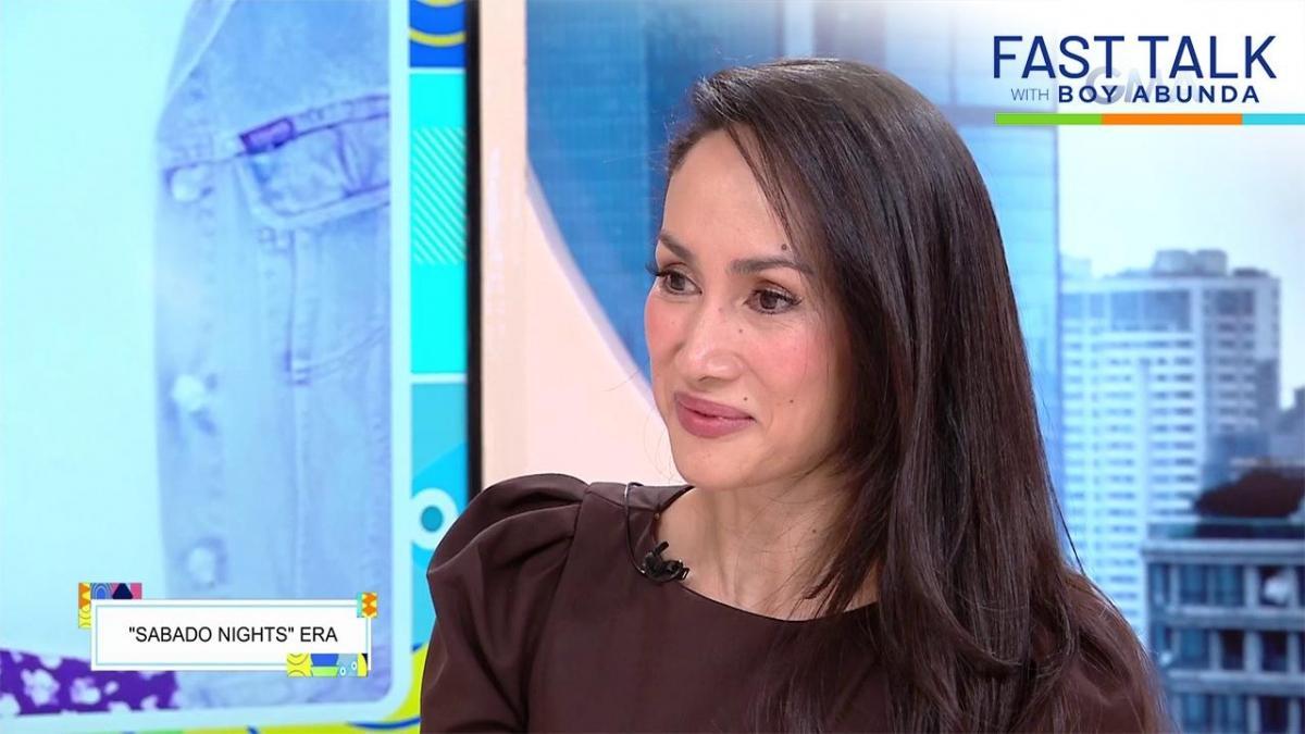 Fast Talk with Boy Abunda: Ina Raymundo, inalala ang 'Sabado Nights ...