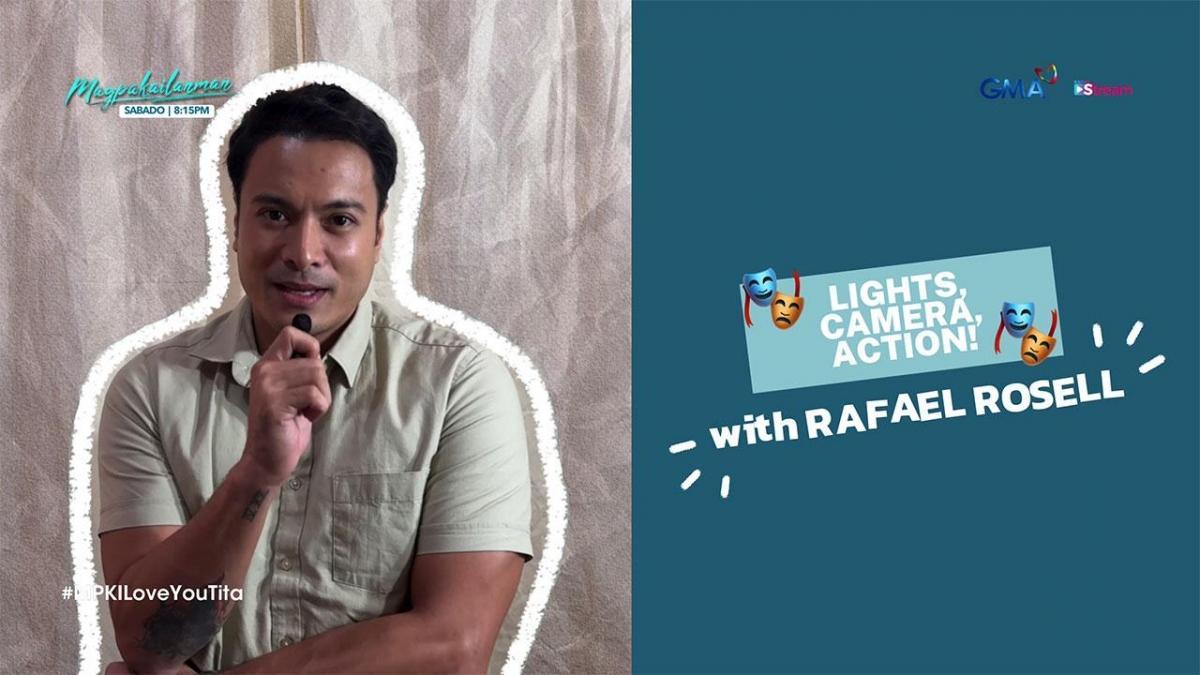 Magpakailanman: Lights, camera, action! with Rafael Rosell | Online exclusive | GMA ...