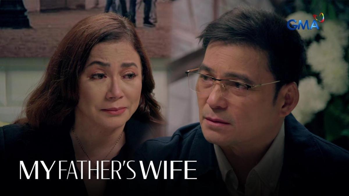 My Father's Wife: Vivian, nagsisising iniwan noon si Robert (Episode 54) | GMA Entertainment ...
