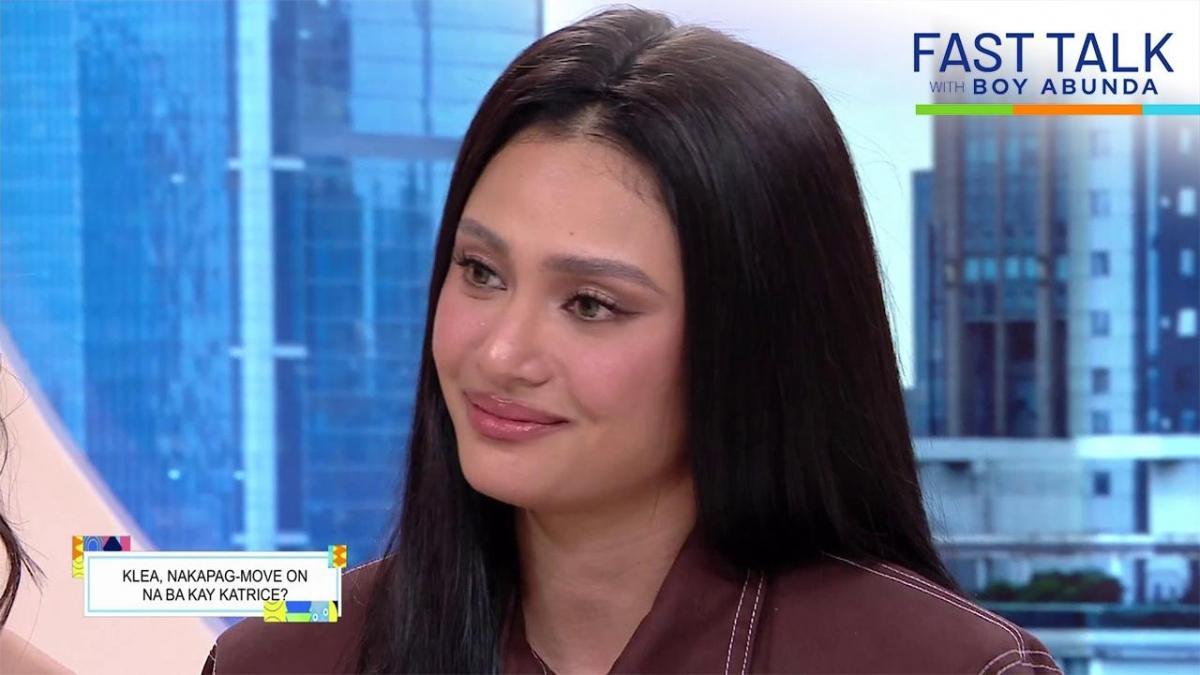 Fast Talk with Boy Abunda: Klea Pineda, naka-move on na nga ba sa kanyang ex? (Episode 696 ...