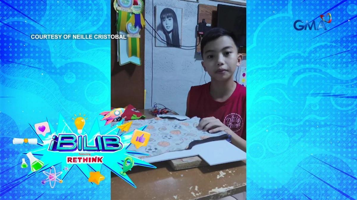 iBilib: This 11-year-old kid invented a robot that folds clothes ...