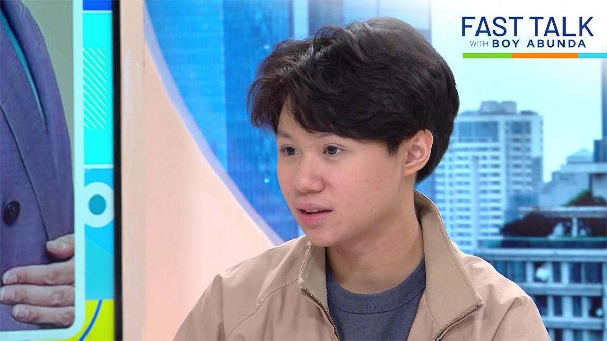 Fast Talk with Boy Abunda: Nic Chien shares how he came out to Lea ...