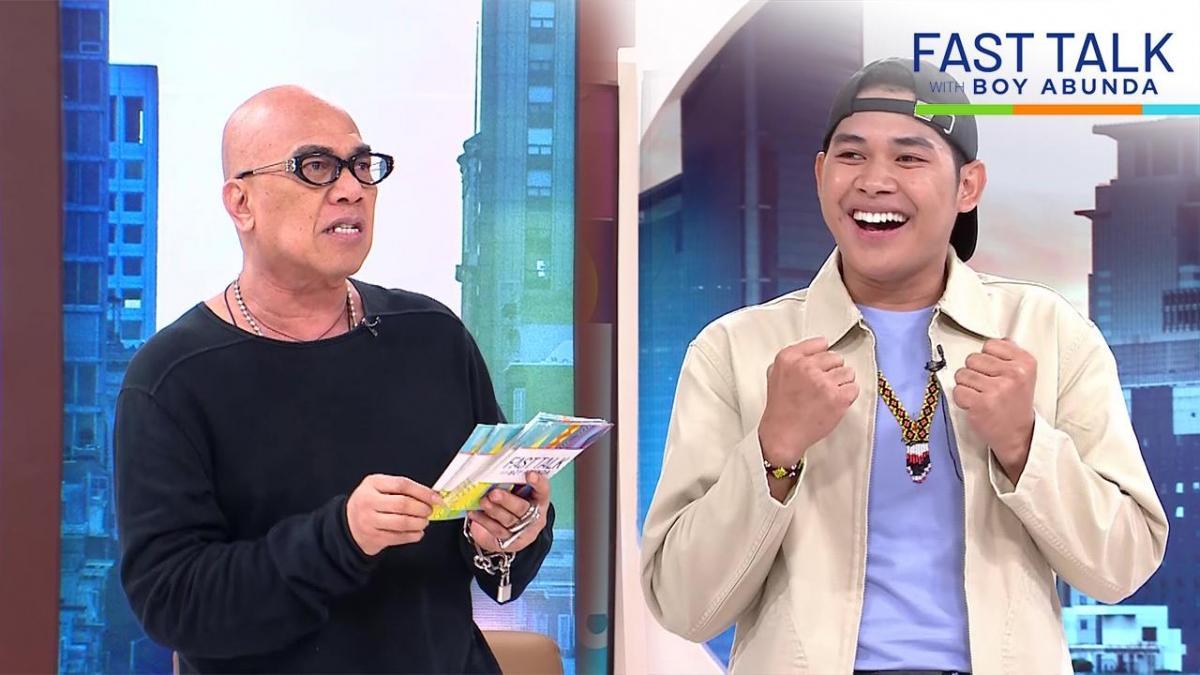Fast Talk with Boy Abunda: Elias J. TV, sumabak na sa 'Fast Talk' for ...