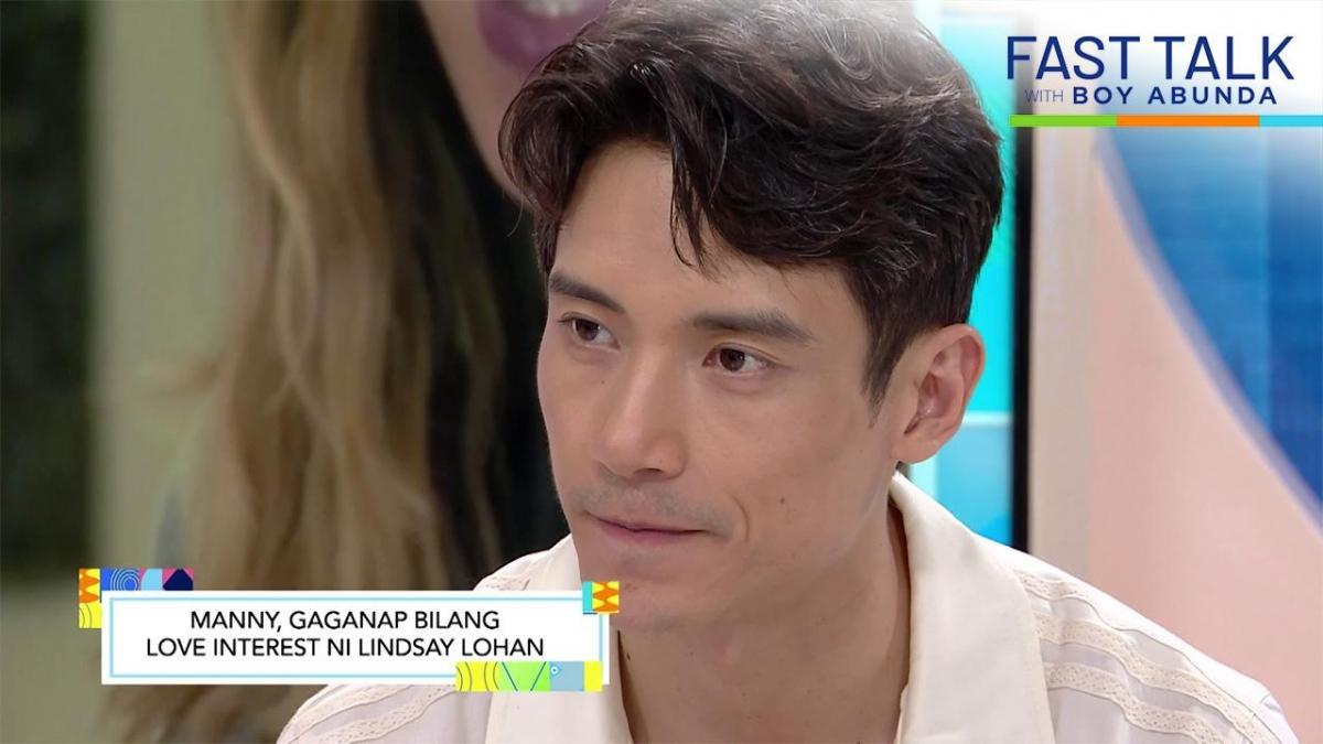 Fast Talk with Boy Abunda: Manny Jacinto is a charming chef in 'Freakier Friday'! (Episode 656 ...