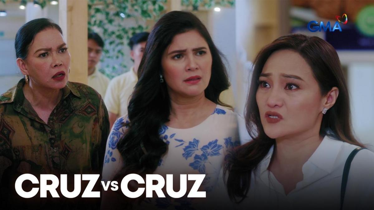 Cruz vs. Cruz: Hazel, nilaglag si Paz sa harap ni Felma! (Episode 35) | GMA Entertainment