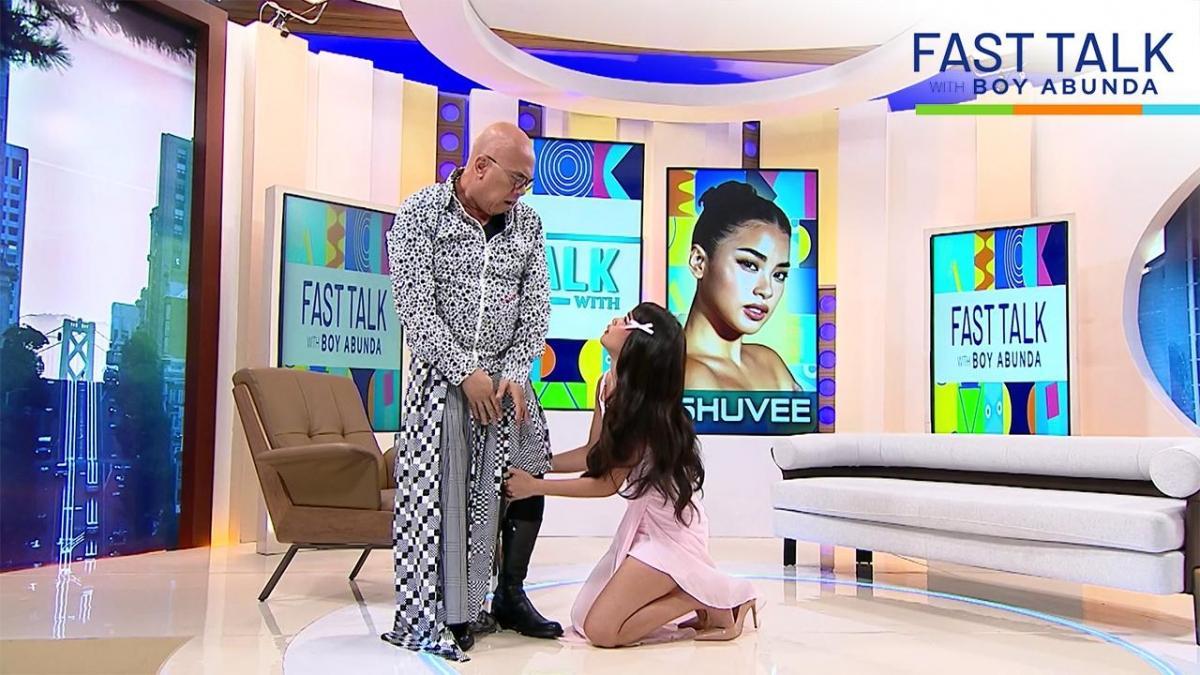 Fast Talk with Boy Abunda: Shuvee at Tito Boy, may intense acting ...
