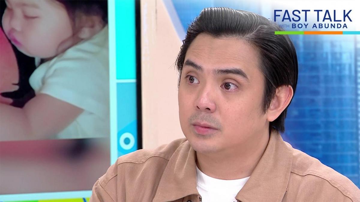 Fast Talk with Boy Abunda: Sef, kumapit sa Diyos sa gitna ng kanyang ...