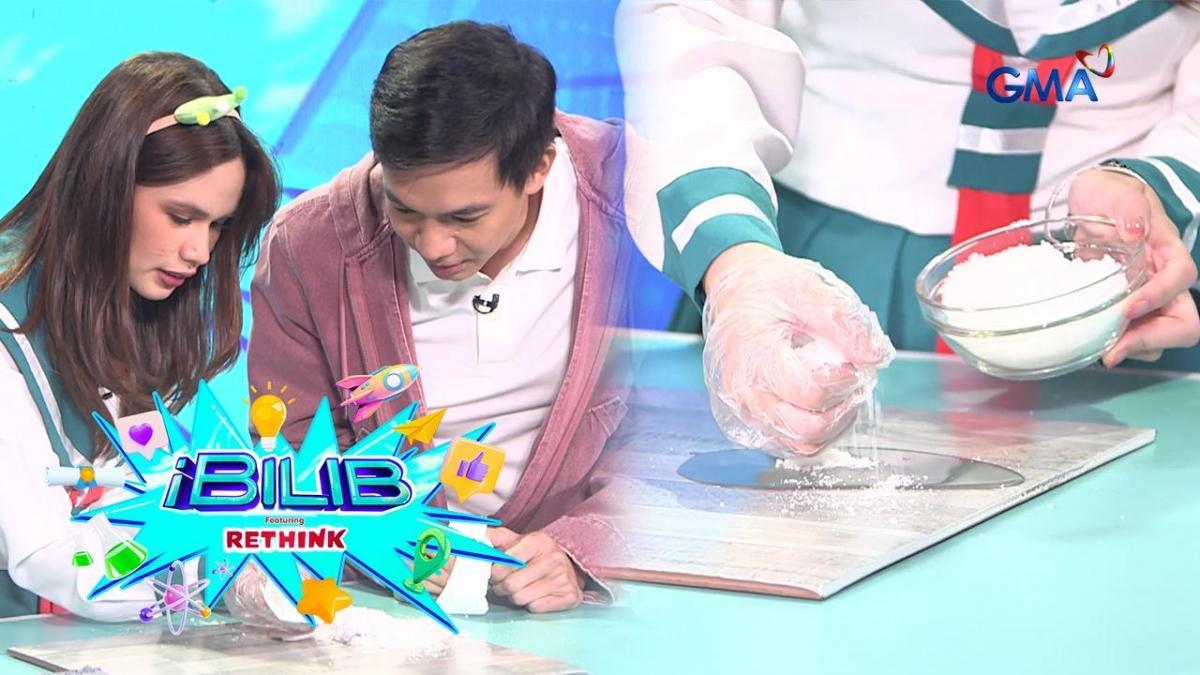 iBilib: What happens when you put salt on paint? | GMA Entertainment