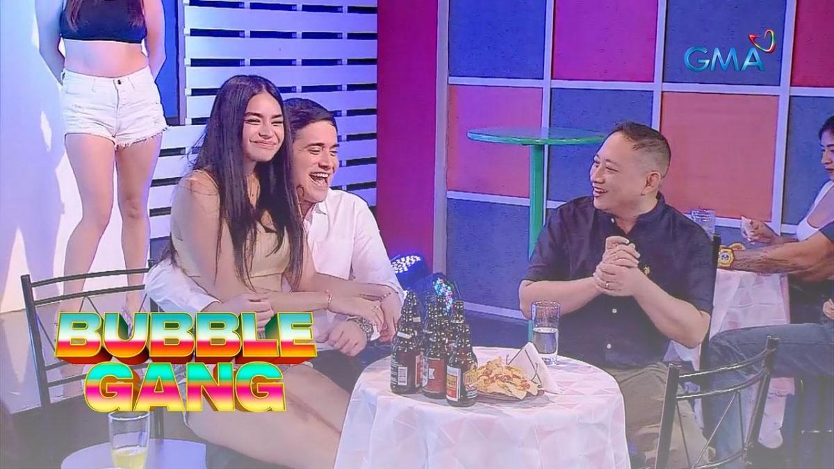 Bubble Gang: Thirsty loyal husband, gigil na gigil kay Beauty! | GMA Entertainment