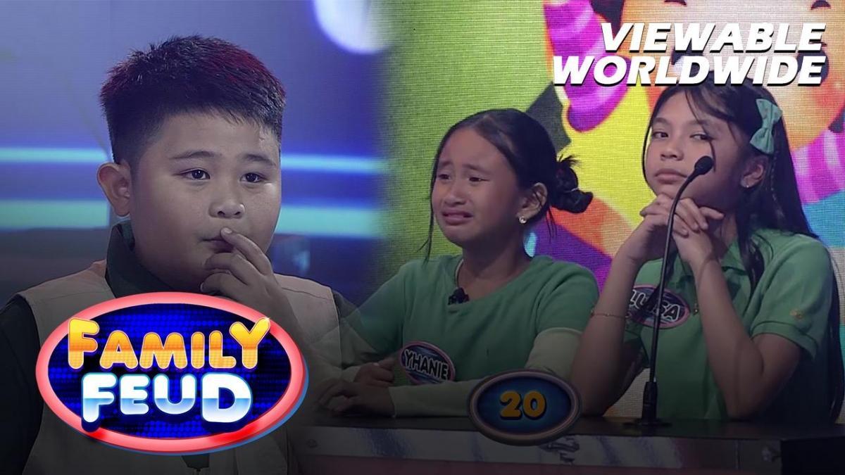 Family Feud: TROPANG TALENTED, WALANG TAKOT NA SUMALANG SA FAST MONEY ...