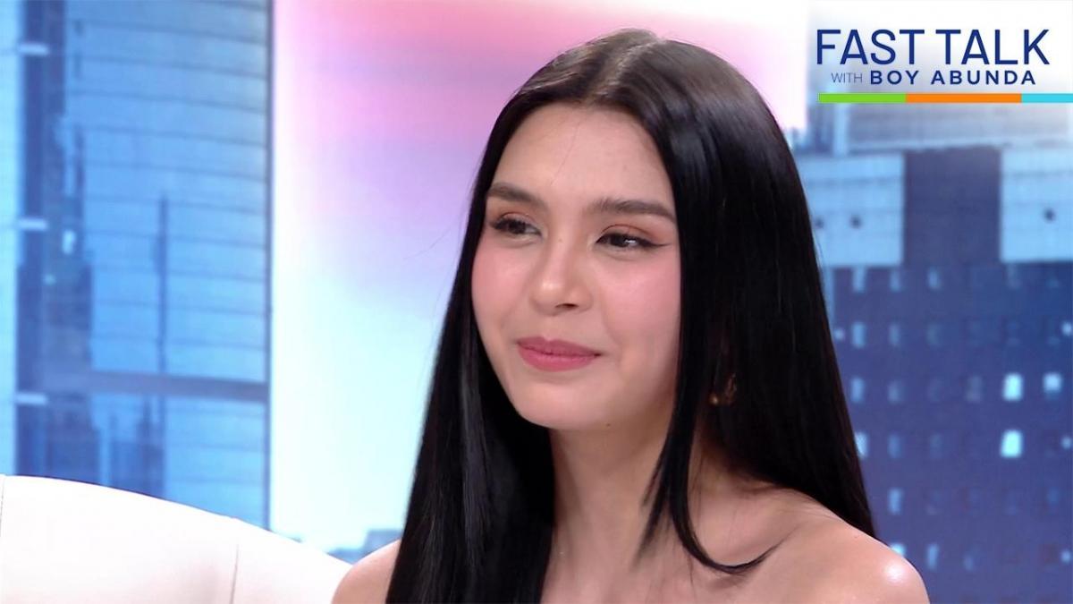 Fast Talk with Boy Abunda: Ashley Ortega on her failure and rejections ...