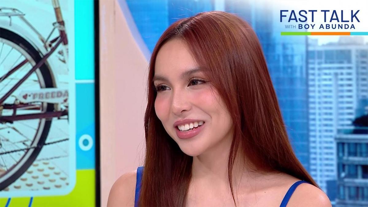 Fast Talk with Boy Abunda: Paano mag-move on si Kyline Alcantara ...