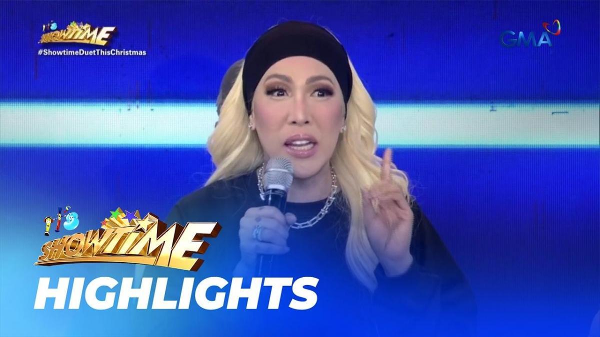 It's Showtime: Vice Ganda, pinaalala ang halaga ng standard (Laro, Laro ...