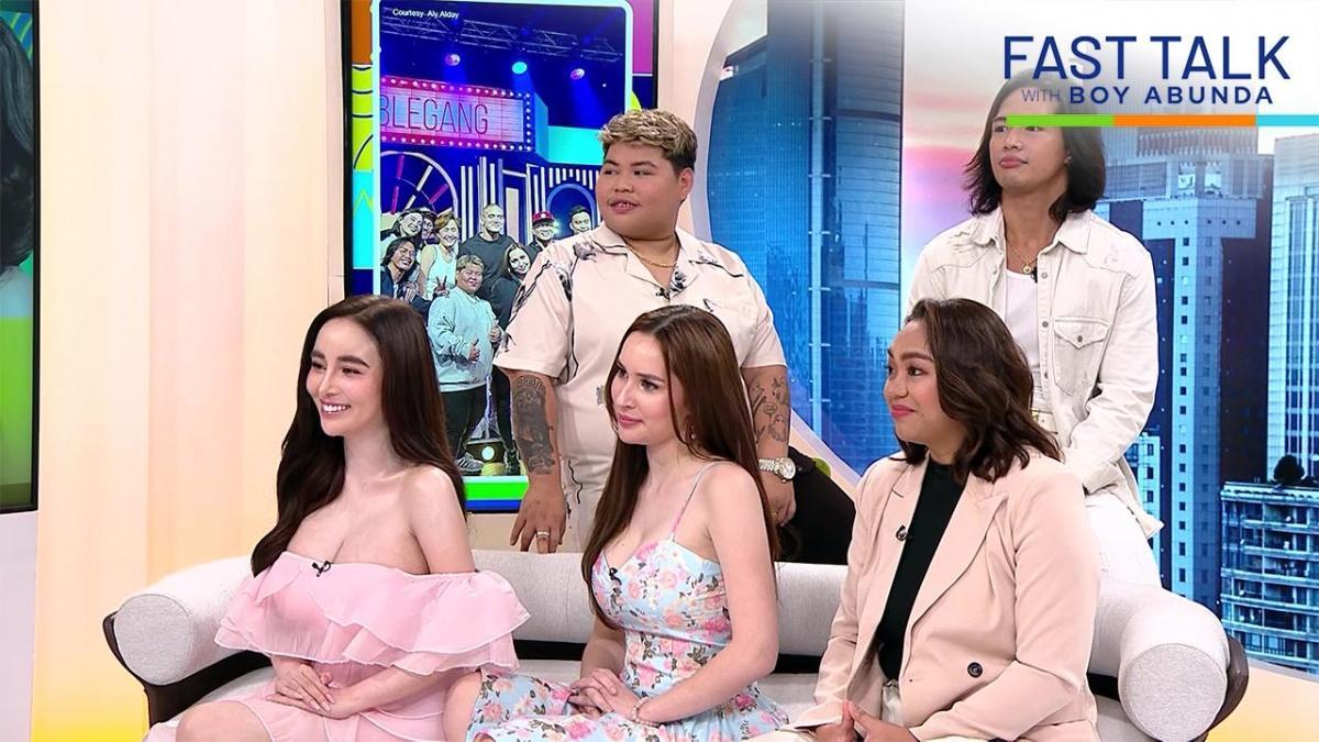 Fast Talk with Boy Abunda: Paano nga ba lumandi ang new cast ng 'Bubble ...