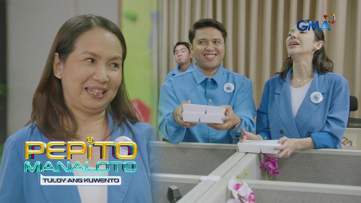 Pepito Manaloto - Tuloy Ang Kuwento: 'Yung sinabihan ka lang ng pogi ...