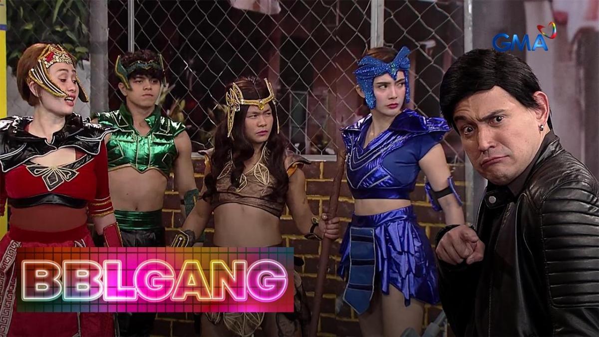 Bubble Gang: ANG'GRE-SIBO, the Engkantodo at Agresibo crossover! | GMA ...