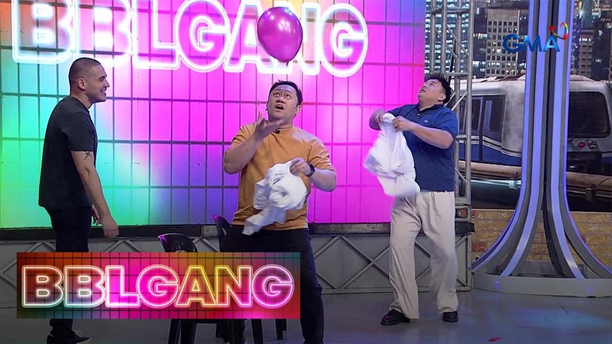 Bubble Gang: Lumindol 'yung stage sa banggaan nina Matt Lozano at ...