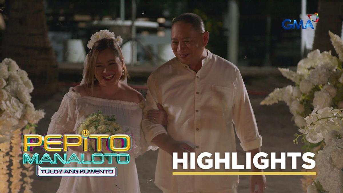 Pepito Manaloto - Tuloy Ang Kuwento: Happy 25th wedding anniversary ...