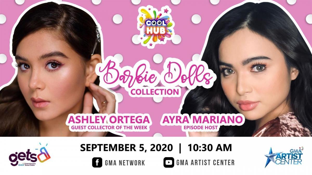 Cool Hub: Ayra Mariano raids Ashley Ortega's Barbie doll world ...