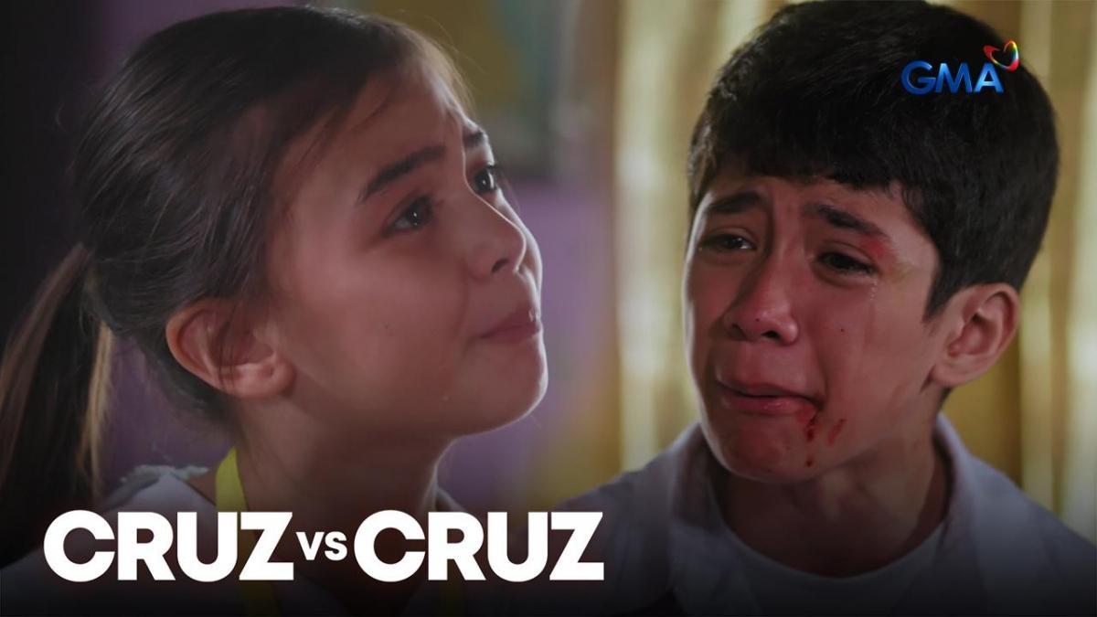 Cruz vs. Cruz: Ang mga batang namulat sa katotohanan! (Episode 5) | GMA ...