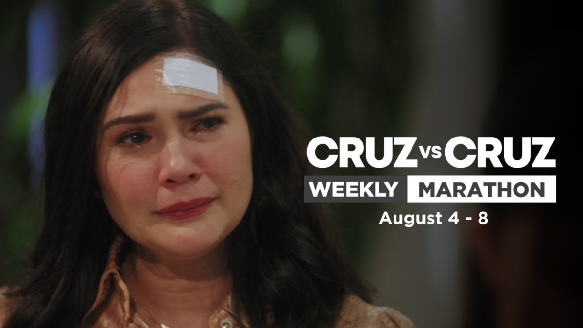Cruz vs. Cruz: Weekly Marathon | August 8, 2025 | GMA Entertainment