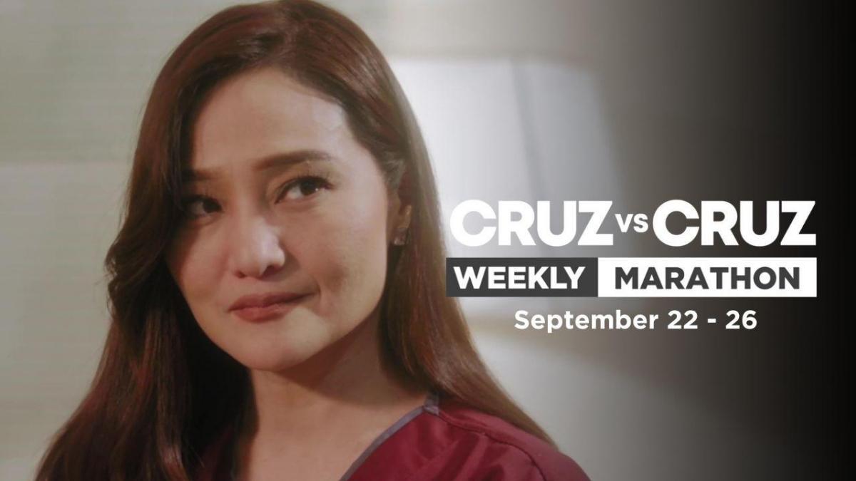 Cruz vs. Cruz: Weekly Marathon | September 22 - 26, 2025 | GMA Entertainment | GMA Entertainment