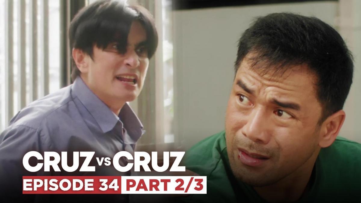 Cruz vs. Cruz: Noah, nahuli na si Manuel sa bahay ni Felma (Episode 34 ...