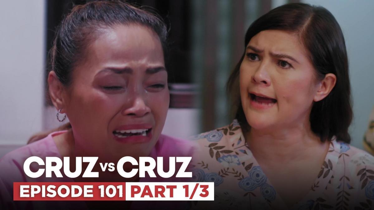 Cruz vs. Cruz: Felma loses her temper with Didang (Episode 101 - Part 1/3) | GMA Entertainment