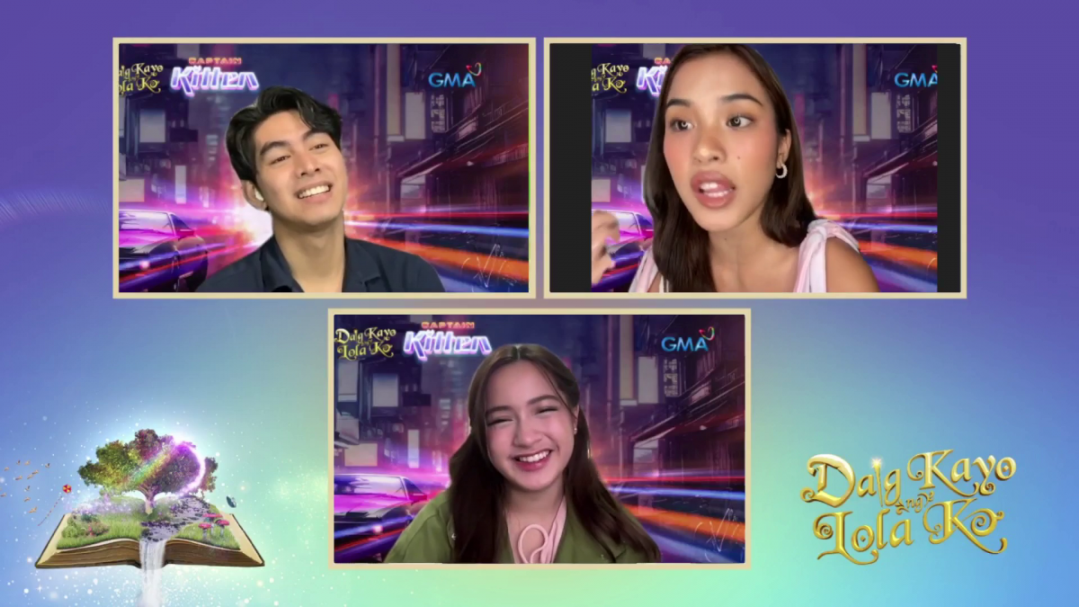 Daig Kayo Ng Lola Ko: Kim Perez, Jillian Ward, at Shuvee Etrata, may ...