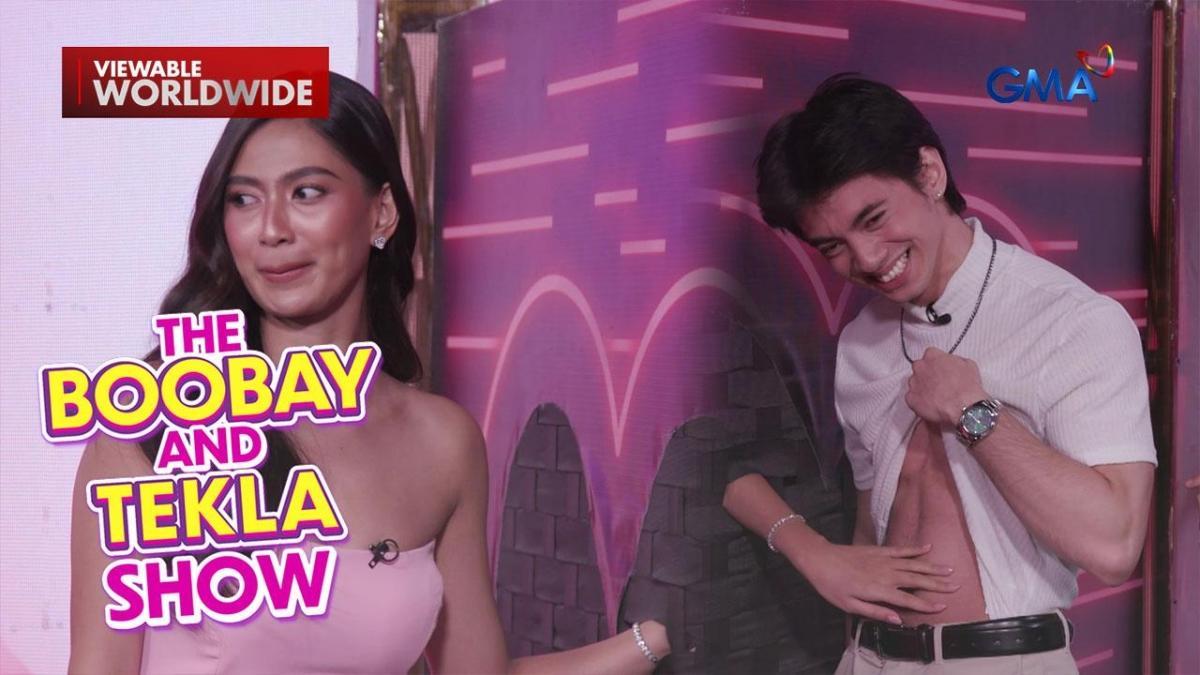 TBATS: Matigas, mabuhok, chubby... alin ang bet ni Alethea Ambrosio ...