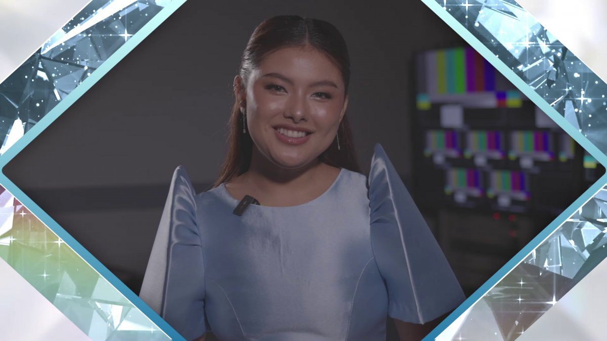 GMA Station ID 2025: Forever One With The Filipino: Kate Valdez | GMA ...