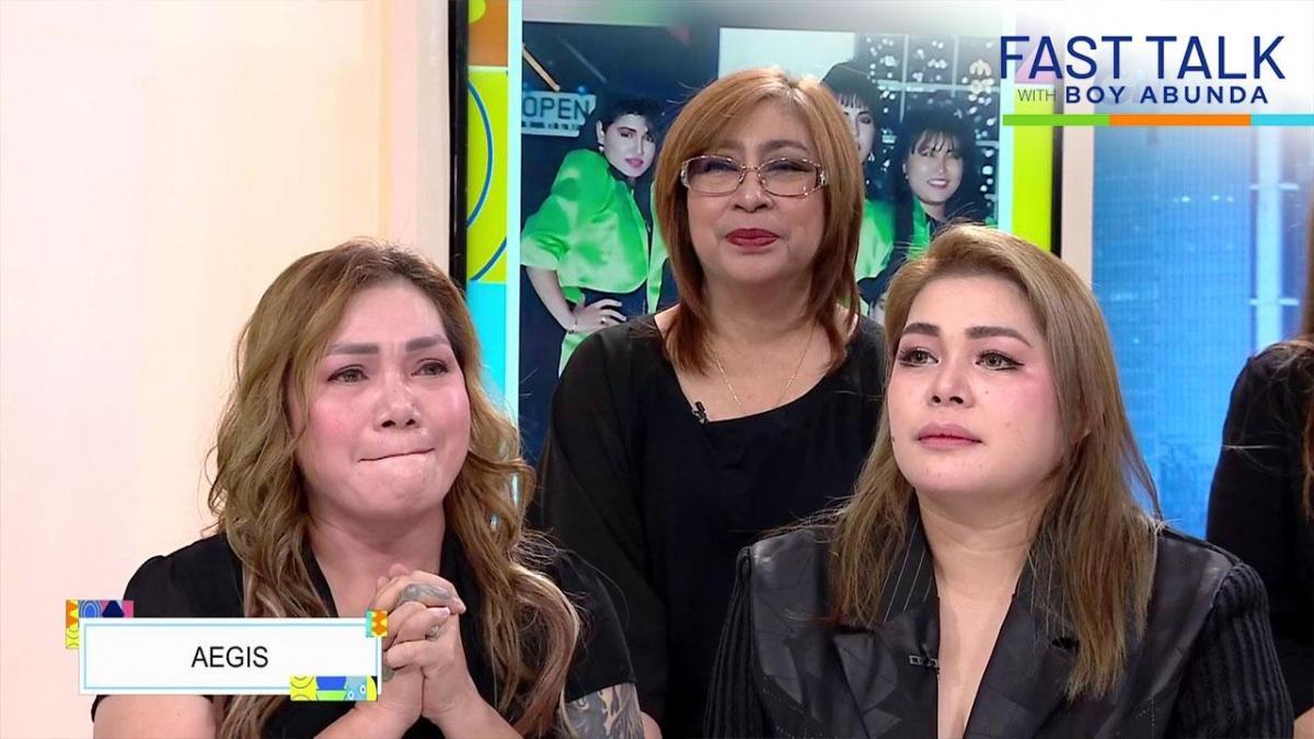 Fast Talk with Boy Abunda: Aegis, dama pa rin ang bigat ng pagpanaw ni ...