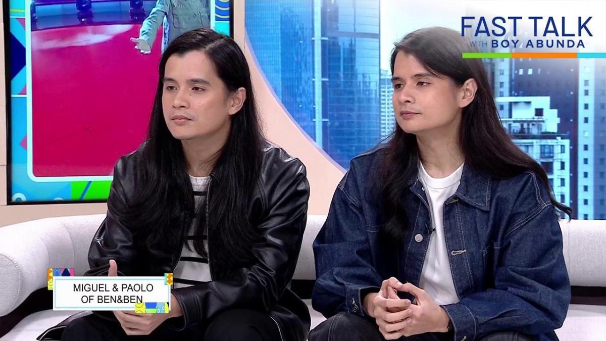 Fast Talk with Boy Abunda: Paolo at Miguel, first duo coach ng 'The ...