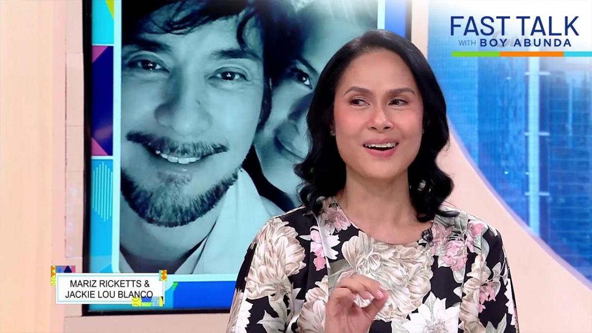 Fast Talk with Boy Abunda: Mariz Ricketts, ibinahagi ang kanilang dating life ni Ronnie (Episode ...