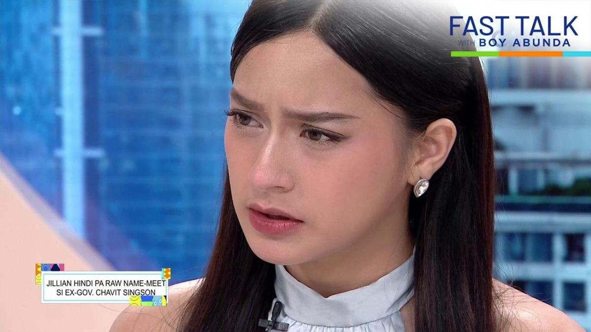 Fast Talk with Boy Abunda: Jillian Ward, may RELASYON ba kay Chavit Singson? (Episode 708) | GMA ...