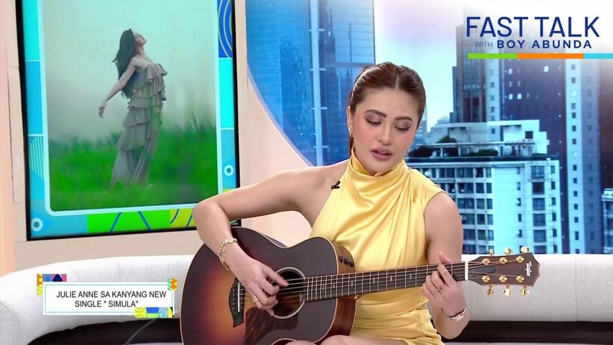 Fast Talk with Boy Abunda: Julie Anne San Jose's new single 'Simula ...