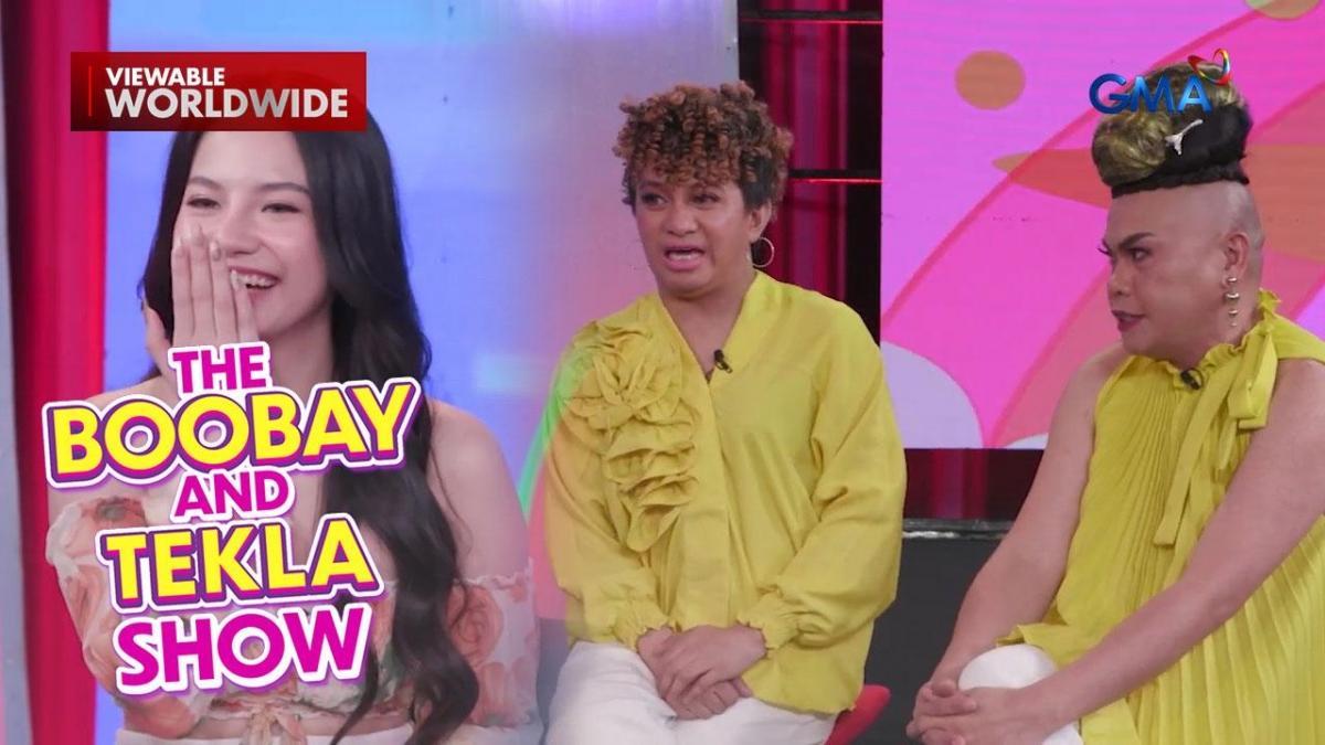 TBATS: Arah Alonzo, binasted ang manliligaw niyang tomboy! | GMA ...