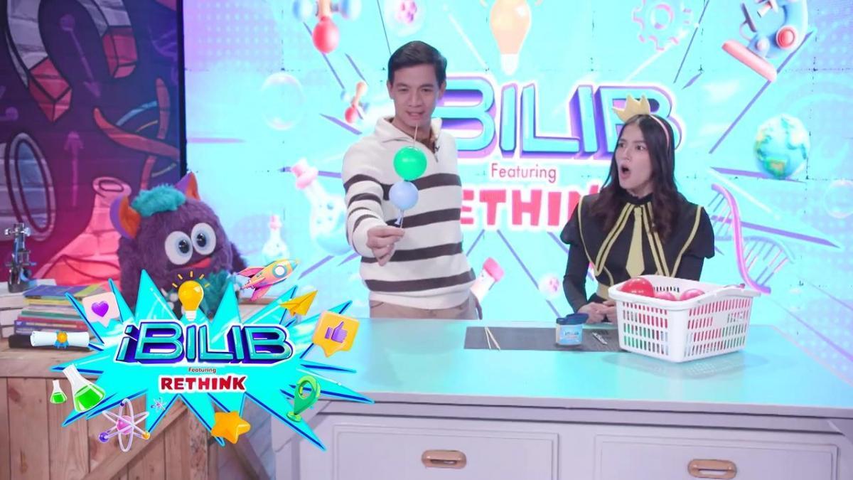 iBilib: Tusok-tusok the balloon experiment! | GMA Entertainment