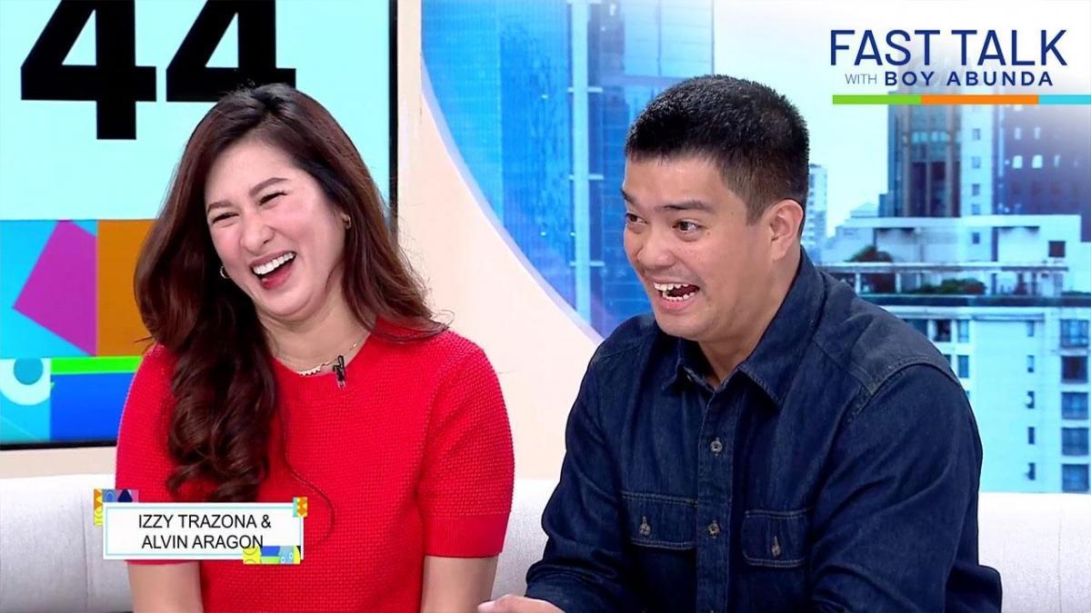 Fast Talk with Boy Abunda: Izzy Trazona at Alvin Aragon, sumalang sa ...