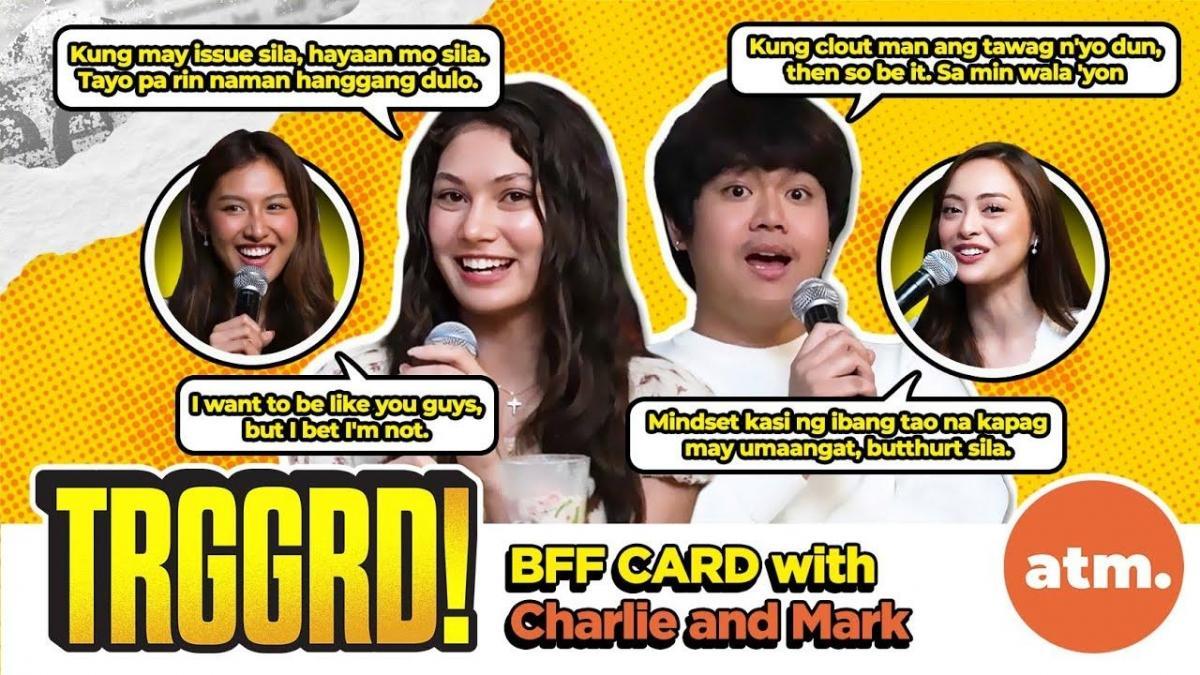 TRGGRD!: BFF CARD! WITH CHARLIE FLEMING AND MARK OLIVEROS (EP87 - PART ...
