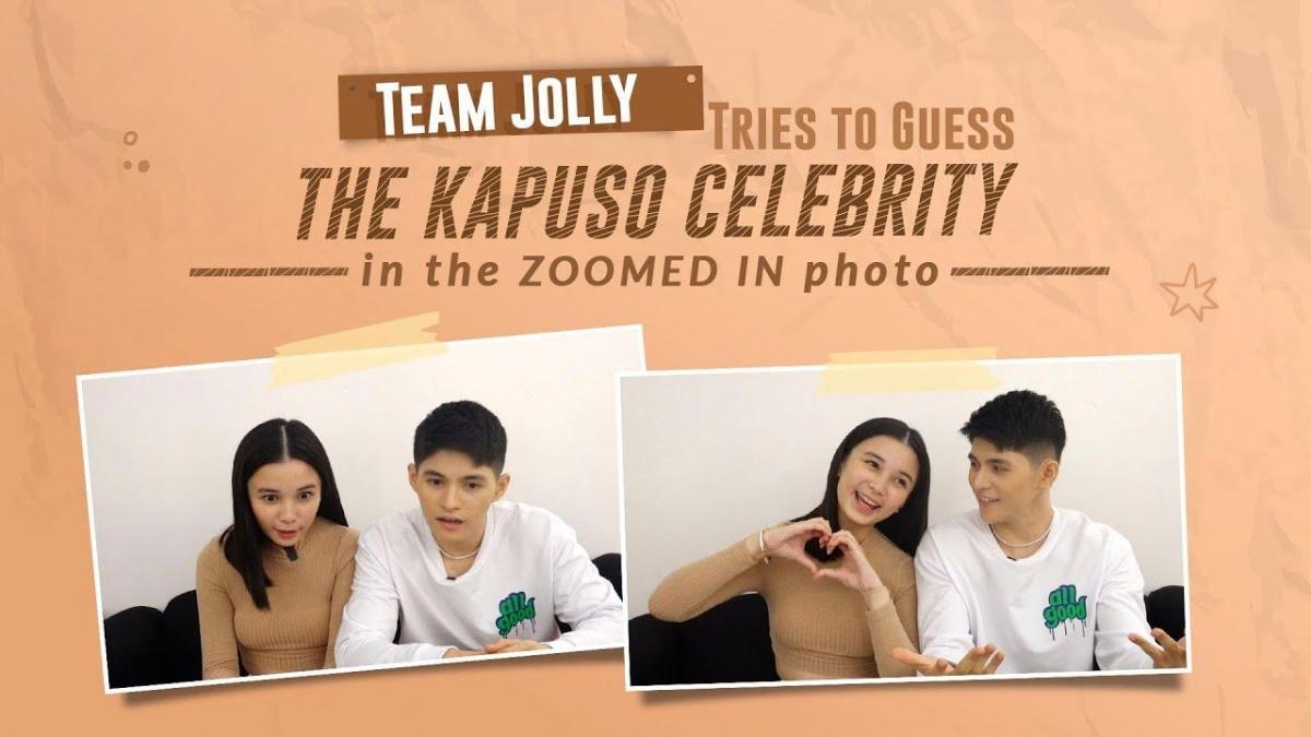 Can TEAM JOLLY guess the celebrity names based on their FACIAL FEATURES ...