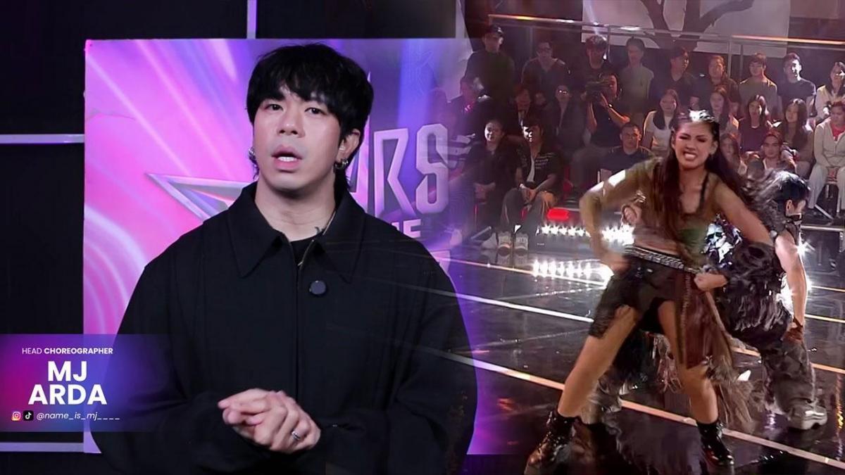 Stars on the Floor: Coach MJ reacts to Thea, Joshua | Online Exclusive ...