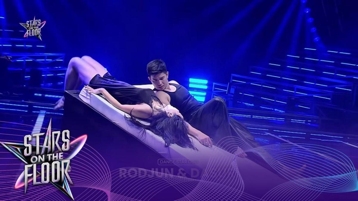 Stars On The Floor: Dasuri and Rodjun make dancing with a bed ...