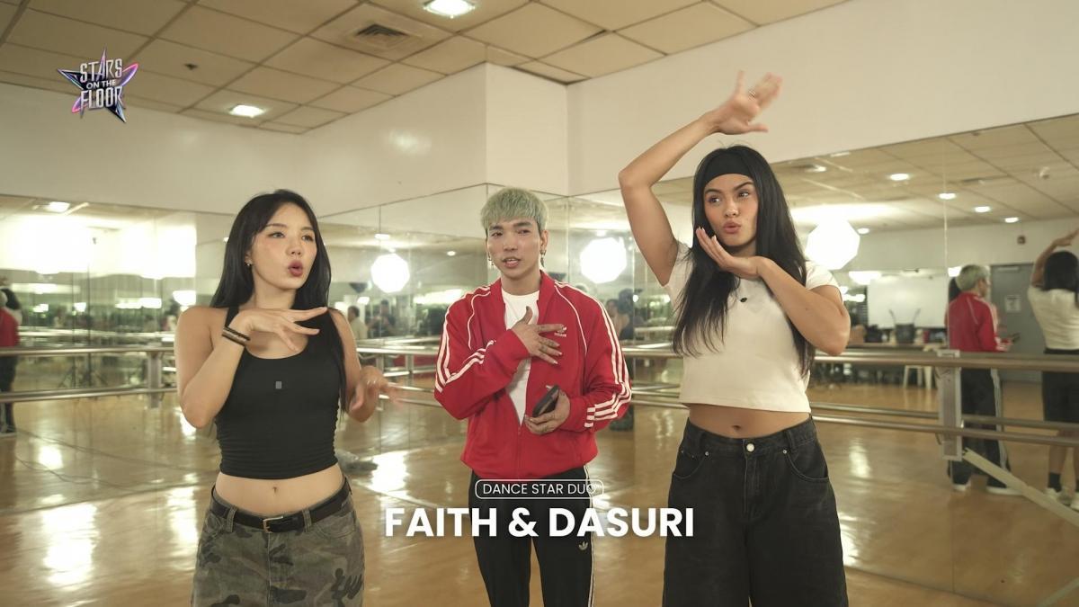 Stars on the Floor: Faith Da Silva at Dasuri Choi, face card ang ...