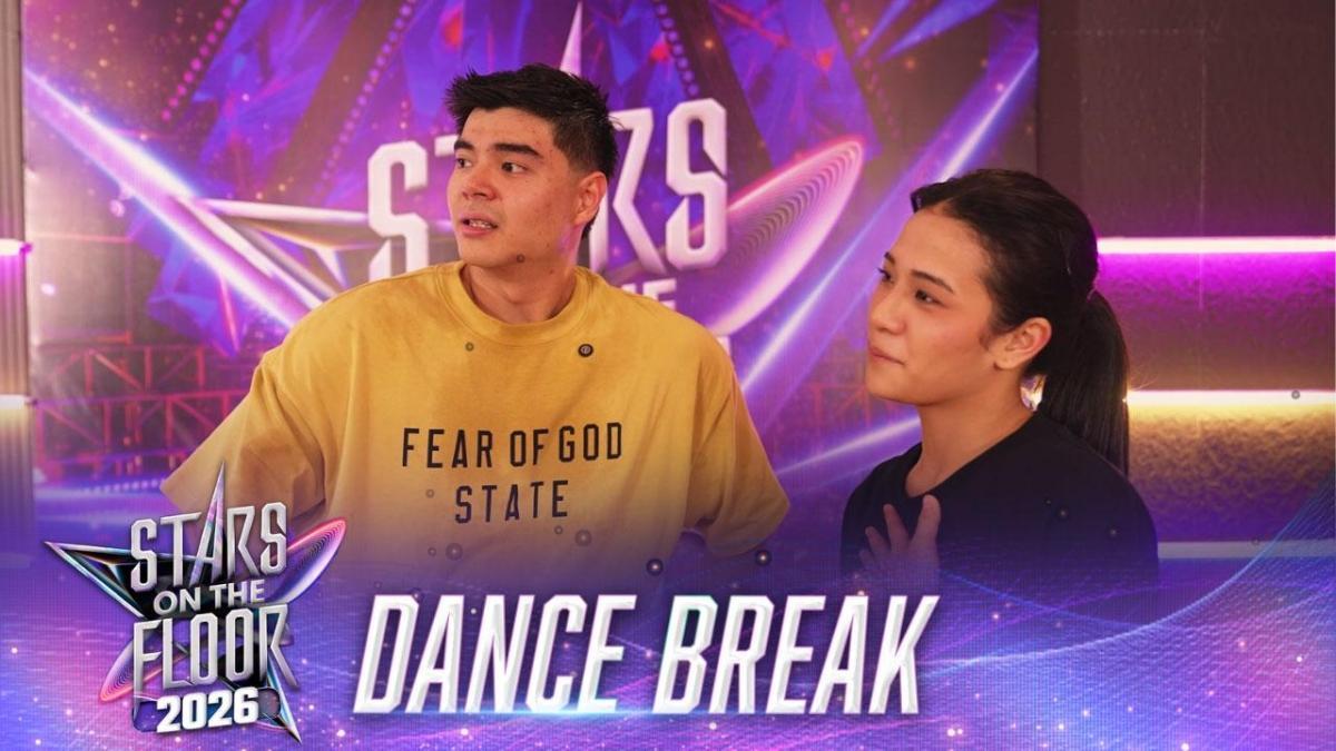 Stars On The Floor 2026 Dance Break: MATCHA ang connection nina CALISTA ...